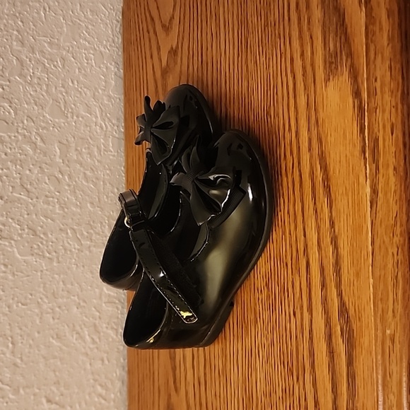 smartfit | Shoes | Little Girl Smartfit Black Patent Dress Shoes | Poshmark